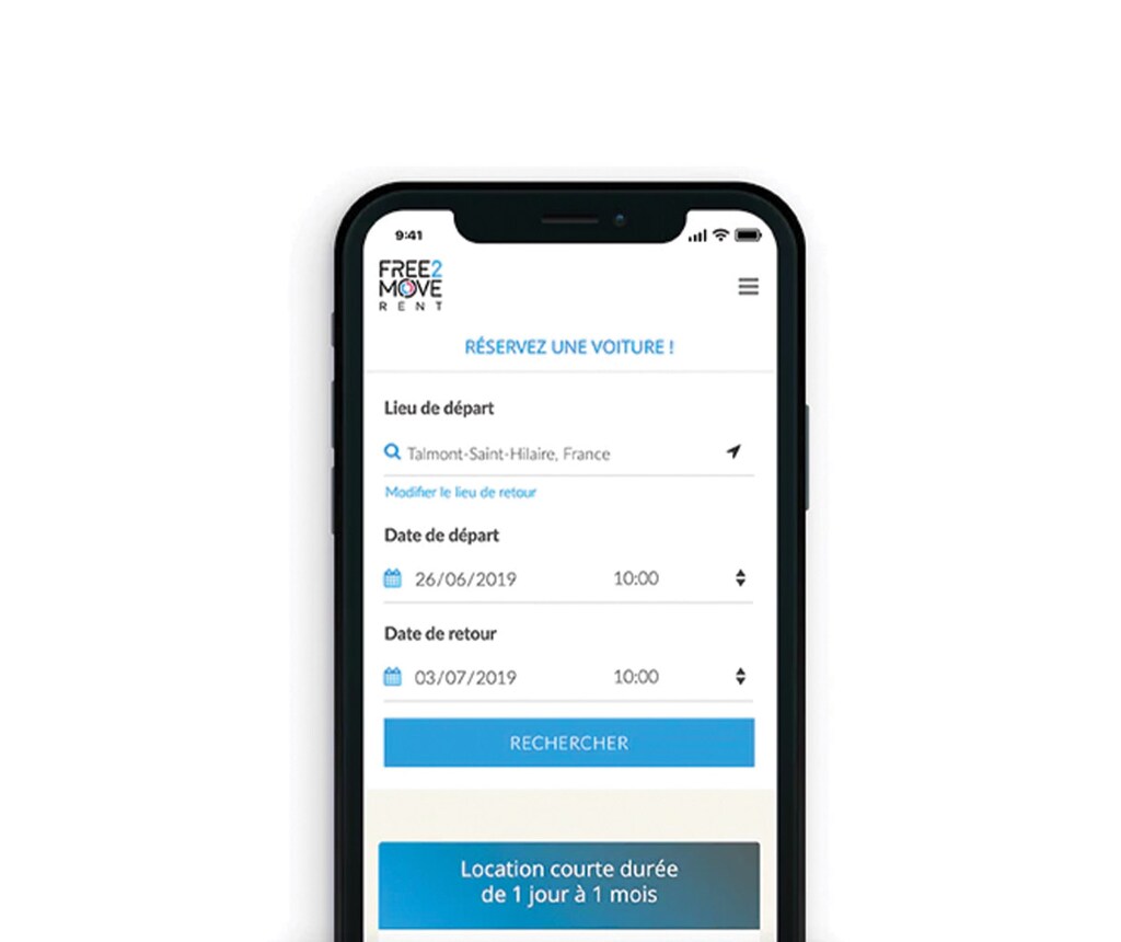 Services de mobilité connectée PEUGEOT