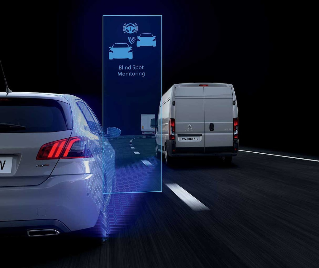 Peugeot Boxer | furgón utilitario profesional